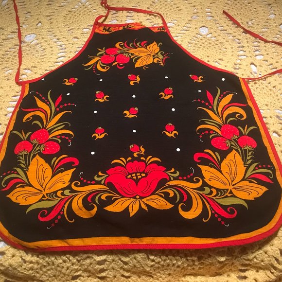 handicraft | Kitchen | New Souvenir Kitchen Apron 0 Cotton | Poshmark